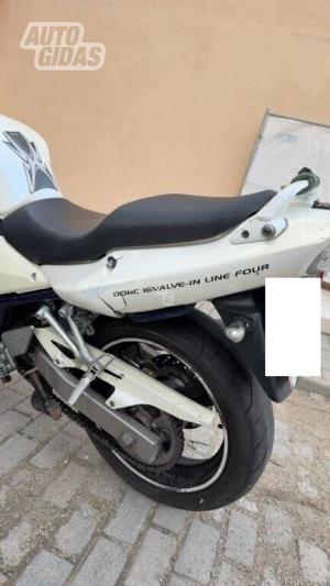 Suzuki Bandit 2003 Utena, ar dzinēja tilpumu 0.60 L un nobraukumu 0 tūkst. km par 750 €, foto  vietnē AUTOMOTO.COM.LV