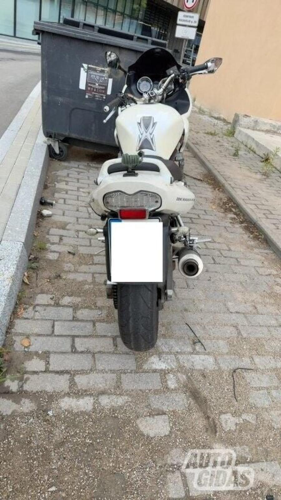 Suzuki Bandit 2003 Utena, ar dzinēja tilpumu 0.60 L un nobraukumu 0 tūkst. km par 750 €, foto 4 vietnē AUTOMOTO.COM.LV