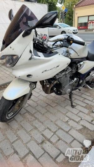 Suzuki Bandit 2003 Utena, ar dzinēja tilpumu 0.60 L un nobraukumu 0 tūkst. km par 750 €, foto 7 vietnē AUTOMOTO.COM.LV