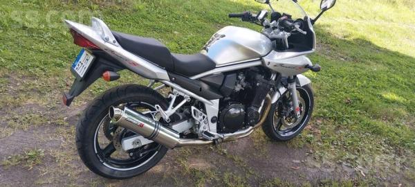 Suzuki Bandit 2005 Gulbene, ar dzinēja tilpumu 0.65 L un nobraukumu 0 tūkst. km par 2300 €, foto 1 vietnē AUTOMOTO.COM.LV