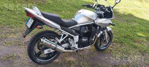 Suzuki Bandit 2005 Gulbene, ar dzinēja tilpumu 0.65 L un nobraukumu 0 tūkst. km par 2300 €, foto  vietnē AUTOMOTO.COM.LV