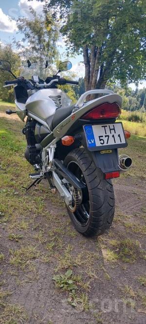 Suzuki Bandit 2005 Gulbene, ar dzinēja tilpumu 0.65 L un nobraukumu 0 tūkst. km par 2300 €, foto 3 vietnē AUTOMOTO.COM.LV