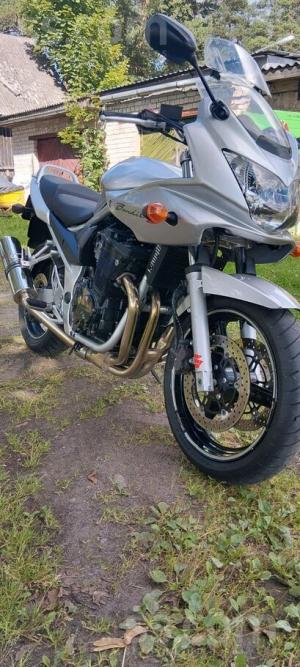 Suzuki Bandit 2005 Gulbene, ar dzinēja tilpumu 0.65 L un nobraukumu 0 tūkst. km par 2300 €, foto 5 vietnē AUTOMOTO.COM.LV