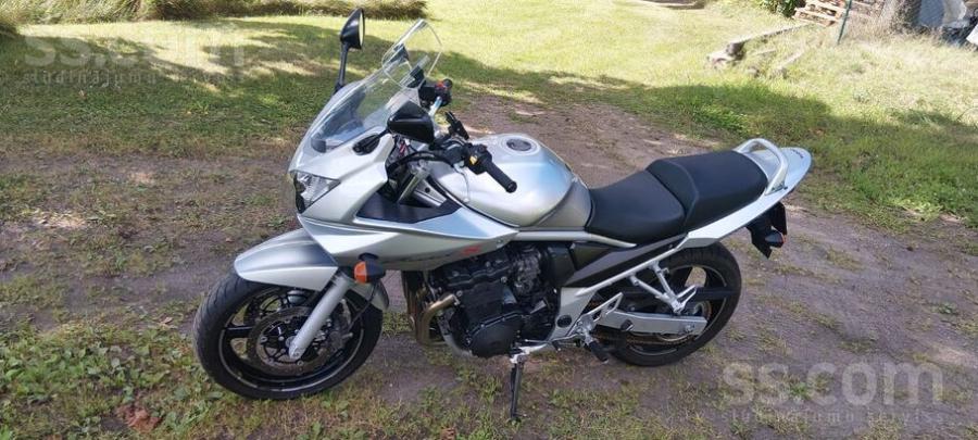 Suzuki Bandit 2005 Gulbene, ar dzinēja tilpumu 0.65 L un nobraukumu 0 tūkst. km par 2300 €, foto 10 vietnē AUTOMOTO.COM.LV