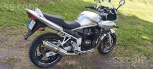 Suzuki Bandit 2005 Gulbene, ar dzinēja tilpumu 0.65 L un nobraukumu 0 tūkst. km par 2300 €, foto 11 vietnē AUTOMOTO.COM.LV