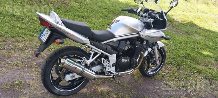Suzuki Bandit 2005 Gulbene, ar dzinēja tilpumu 0.65 L un nobraukumu 0 tūkst. km par 2300 €, foto 11 vietnē AUTOMOTO.COM.LV