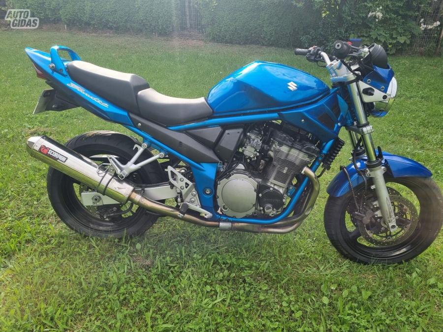 Suzuki Bandit 2005 Viļņa, ar dzinēja tilpumu 0.00 L un nobraukumu 0 tūkst. km par 1200 €, foto 1 vietnē AUTOMOTO.COM.LV