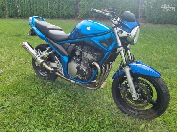 Suzuki Bandit 2005 Viļņa, ar dzinēja tilpumu 0.00 L un nobraukumu 0 tūkst. km par 1200 €, foto 3 vietnē AUTOMOTO.COM.LV