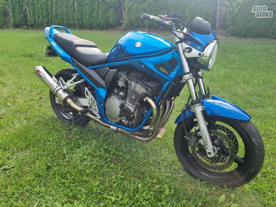 Suzuki Bandit 2005 Viļņa, ar dzinēja tilpumu 0.00 L un nobraukumu 0 tūkst. km par 1200 €, foto 3 vietnē AUTOMOTO.COM.LV