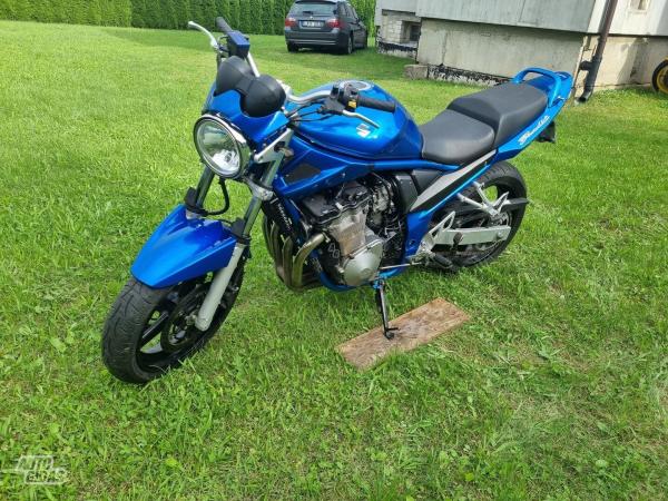 Suzuki Bandit 2005 Viļņa, ar dzinēja tilpumu 0.00 L un nobraukumu 0 tūkst. km par 1200 €, foto 4 vietnē AUTOMOTO.COM.LV