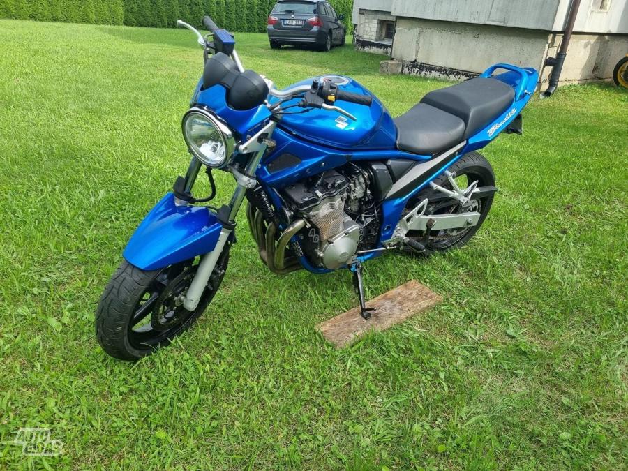 Suzuki Bandit 2005 Viļņa, ar dzinēja tilpumu 0.00 L un nobraukumu 0 tūkst. km par 1200 €, foto 4 vietnē AUTOMOTO.COM.LV