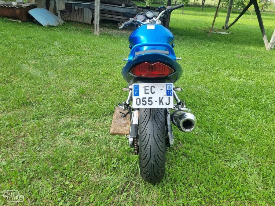 Suzuki Bandit 2005 Viļņa, ar dzinēja tilpumu 0.00 L un nobraukumu 0 tūkst. km par 1200 €, foto 8 vietnē AUTOMOTO.COM.LV