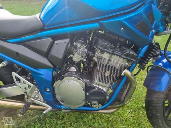 Suzuki Bandit 2005 Viļņa, ar dzinēja tilpumu 0.00 L un nobraukumu 0 tūkst. km par 1200 €, foto 10 vietnē AUTOMOTO.COM.LV