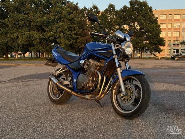 Suzuki Bandit 2005 in Kaunas on AUTOMOTO.COM.LV Suzuki Bandit 2005 in Kaunas, with an engine capacity of 0.00 L and mileage of 0 thousand km for 2000 €, photo 1 on AUTOMOTO.COM.LV
