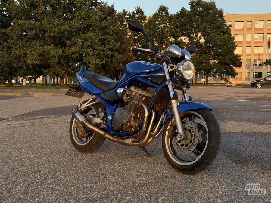 Suzuki Bandit 2005 Kauņa, ar dzinēja tilpumu 0.00 L un nobraukumu 0 tūkst. km par 2000 €, foto 1 vietnē AUTOMOTO.COM.LV