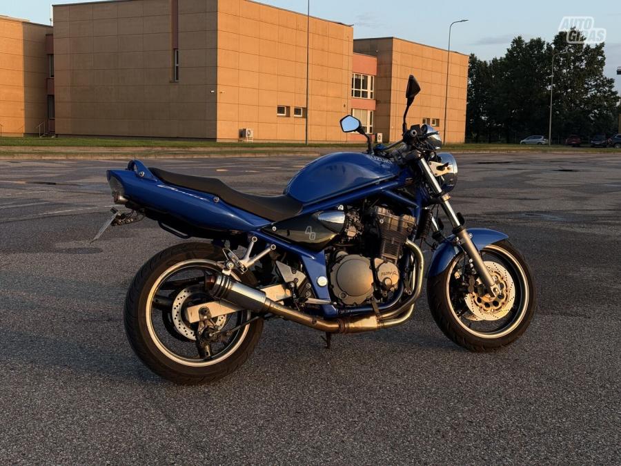 Suzuki Bandit 2005 Kauņa, ar dzinēja tilpumu 0.00 L un nobraukumu 0 tūkst. km par 2000 €, foto 3 vietnē AUTOMOTO.COM.LV