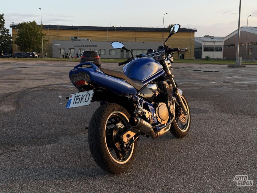 Suzuki Bandit 2005 Kauņa, ar dzinēja tilpumu 0.00 L un nobraukumu 0 tūkst. km par 2000 €, foto 4 vietnē AUTOMOTO.COM.LV