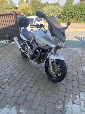 Suzuki Bandit 2005 Jelgava, ar dzinēja tilpumu 0.60 L un nobraukumu 0 tūkst. km par 1800 €, foto  vietnē AUTOMOTO.COM.LV