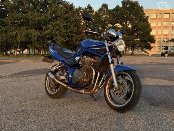 Suzuki Bandit 2005 Kauņa, ar dzinēja tilpumu 0.00 L un nobraukumu 0 tūkst. km par 1700 €, foto 1 vietnē AUTOMOTO.COM.LV