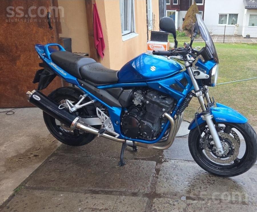 Suzuki Bandit 2006 Rīga, ar dzinēja tilpumu 0.65 L un nobraukumu 0 tūkst. km par 2500 €, foto 1 vietnē AUTOMOTO.COM.LV