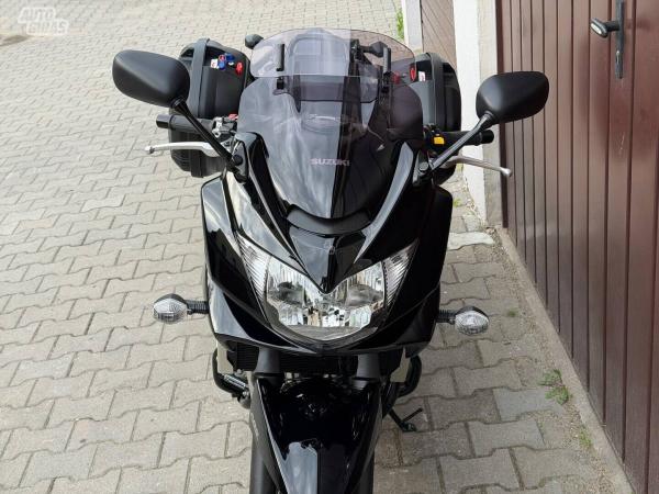 Suzuki Bandit 2007 in Vilnius, with an engine capacity of 0.65 L and mileage of 33 thousand km for 3650 €, photo 4 on AUTOMOTO.COM.LV