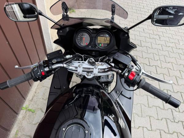 Suzuki Bandit 2007 in Vilnius, with an engine capacity of 0.65 L and mileage of 33 thousand km for 3650 €, photo 5 on AUTOMOTO.COM.LV