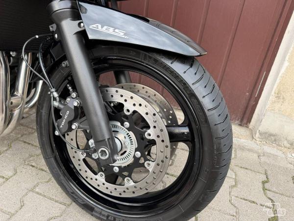 Suzuki Bandit 2007 in Vilnius, with an engine capacity of 0.65 L and mileage of 33 thousand km for 3650 €, photo 7 on AUTOMOTO.COM.LV