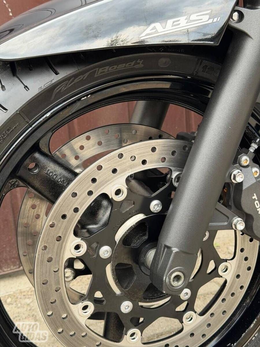 Suzuki Bandit 2007 Viļņa, ar dzinēja tilpumu 0.65 L un nobraukumu 33 tūkst. km par 3650 €, foto 9 vietnē AUTOMOTO.COM.LV