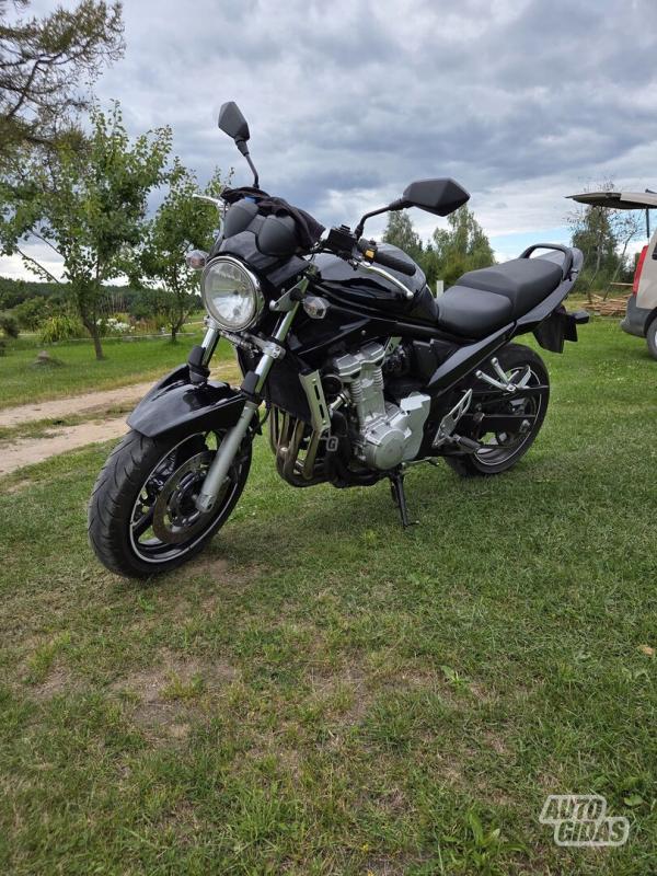 Suzuki Bandit 2007 Alīta, ar dzinēja tilpumu 0.00 L un nobraukumu 0 tūkst. km par 2400 €, foto 6 vietnē AUTOMOTO.COM.LV
