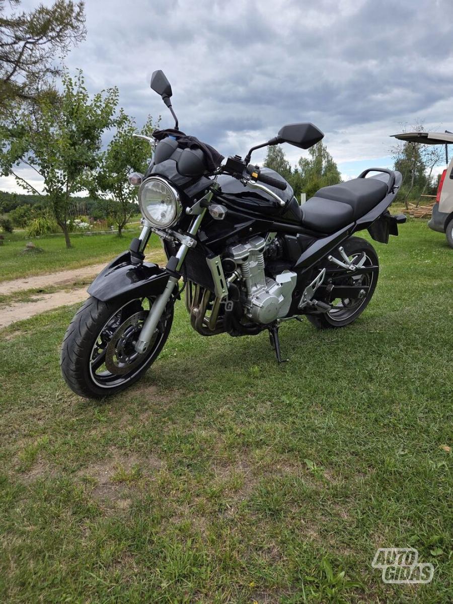 Suzuki Bandit 2007 Alīta, ar dzinēja tilpumu 0.00 L un nobraukumu 0 tūkst. km par 2400 €, foto 7 vietnē AUTOMOTO.COM.LV
