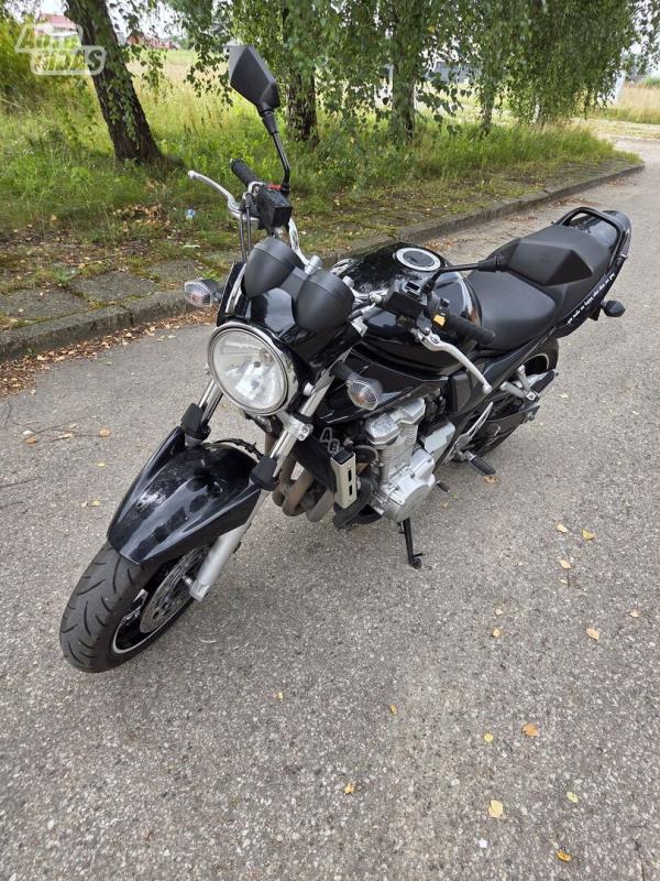 Suzuki Bandit 2007 Alīta, ar dzinēja tilpumu 0.00 L un nobraukumu 0 tūkst. km par 2400 €, foto 9 vietnē AUTOMOTO.COM.LV