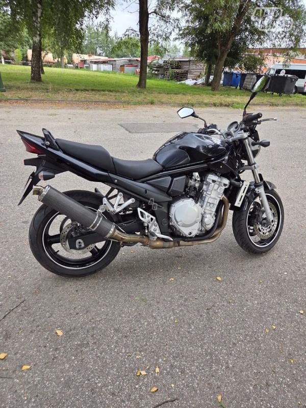 Suzuki Bandit 2007 Alīta, ar dzinēja tilpumu 0.00 L un nobraukumu 0 tūkst. km par 2400 €, foto 10 vietnē AUTOMOTO.COM.LV