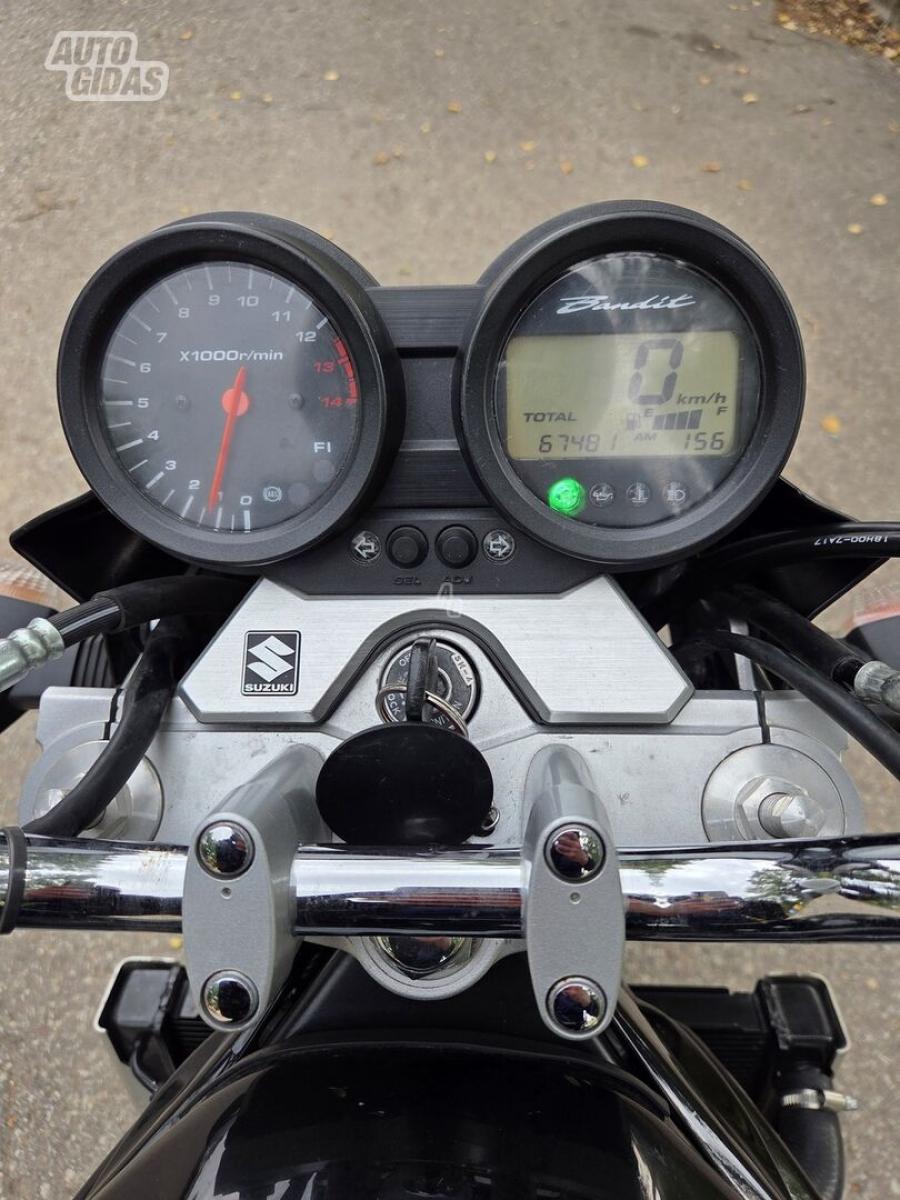 Suzuki Bandit 2007 Alīta, ar dzinēja tilpumu 0.00 L un nobraukumu 0 tūkst. km par 2400 €, foto 13 vietnē AUTOMOTO.COM.LV
