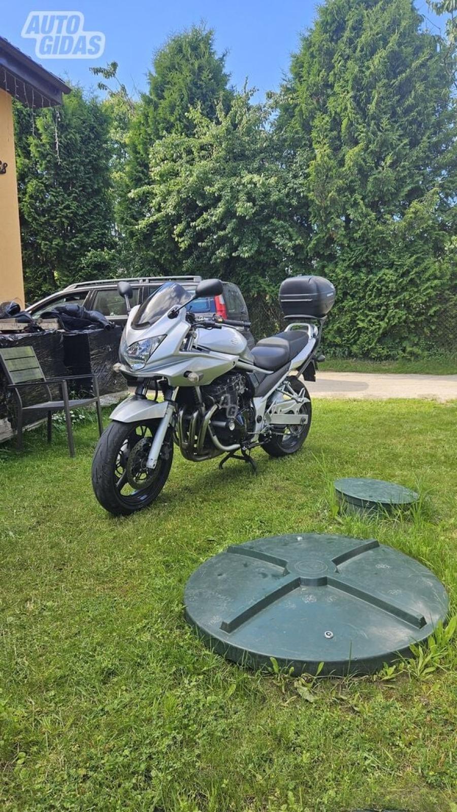 Suzuki Bandit 2007 Klaipėda, ar dzinēja tilpumu 0.00 L un nobraukumu 0 tūkst. km par 2000 €, foto 1 vietnē AUTOMOTO.COM.LV