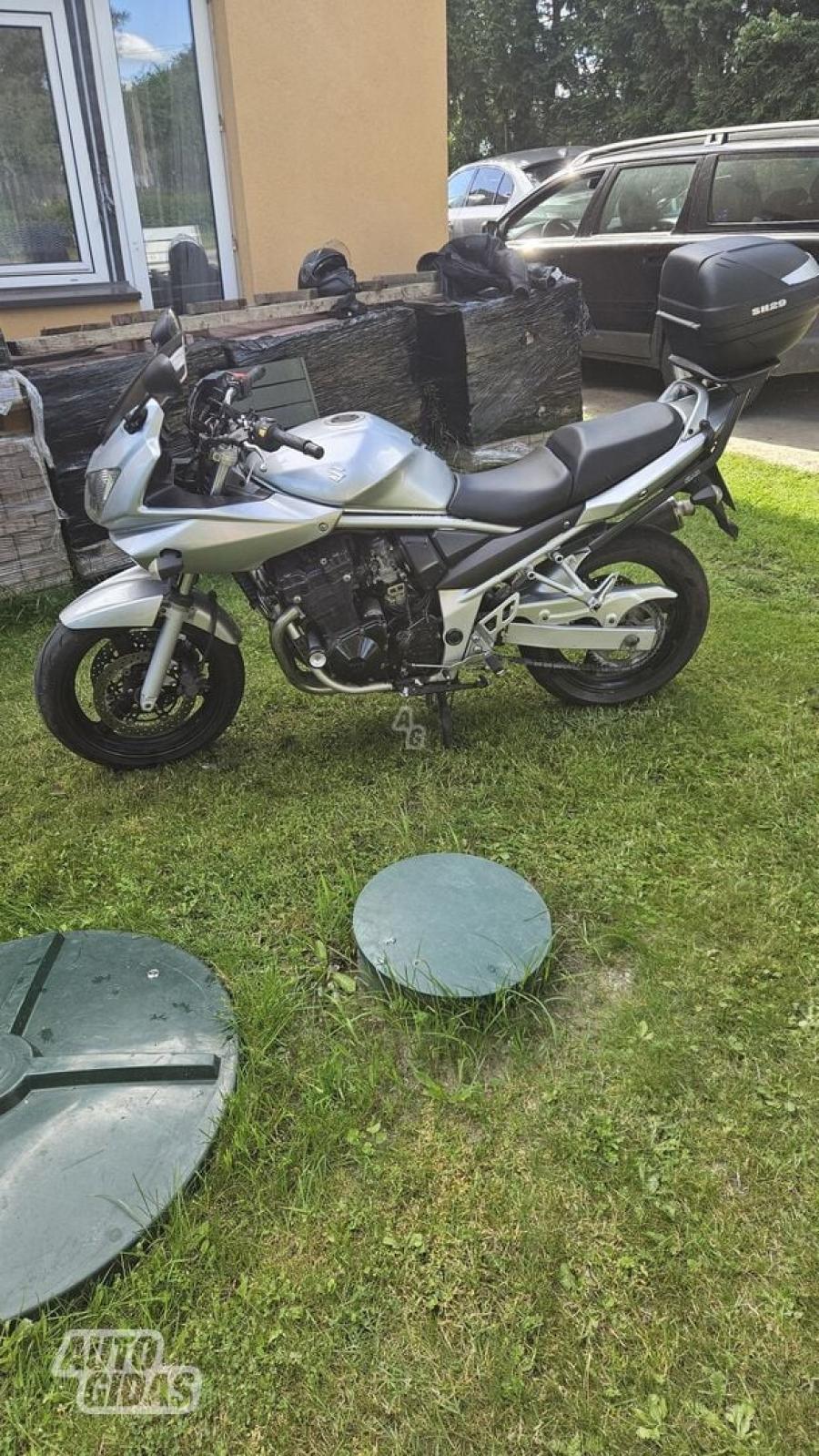 Suzuki Bandit 2007 Klaipėda, ar dzinēja tilpumu 0.00 L un nobraukumu 0 tūkst. km par 2000 €, foto 3 vietnē AUTOMOTO.COM.LV