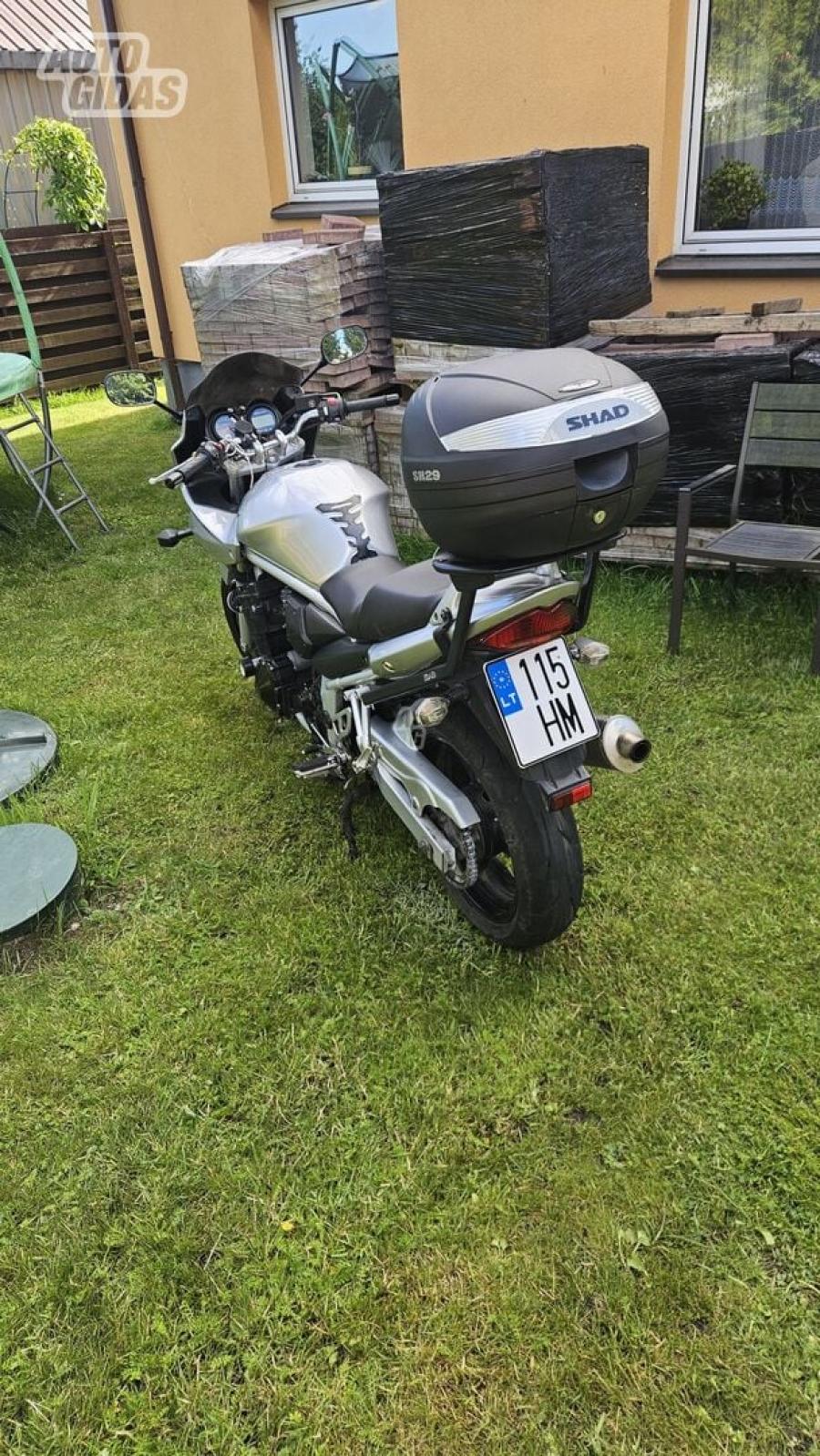 Suzuki Bandit 2007 Klaipėda, ar dzinēja tilpumu 0.00 L un nobraukumu 0 tūkst. km par 2000 €, foto 4 vietnē AUTOMOTO.COM.LV
