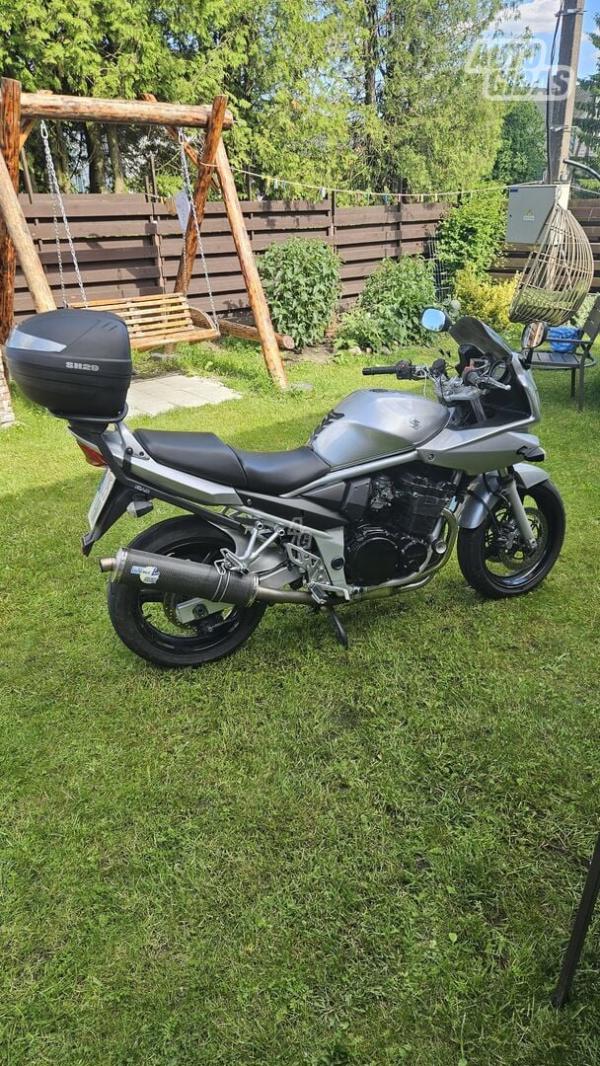 Suzuki Bandit 2007 Klaipėda, ar dzinēja tilpumu 0.00 L un nobraukumu 0 tūkst. km par 2000 €, foto 5 vietnē AUTOMOTO.COM.LV
