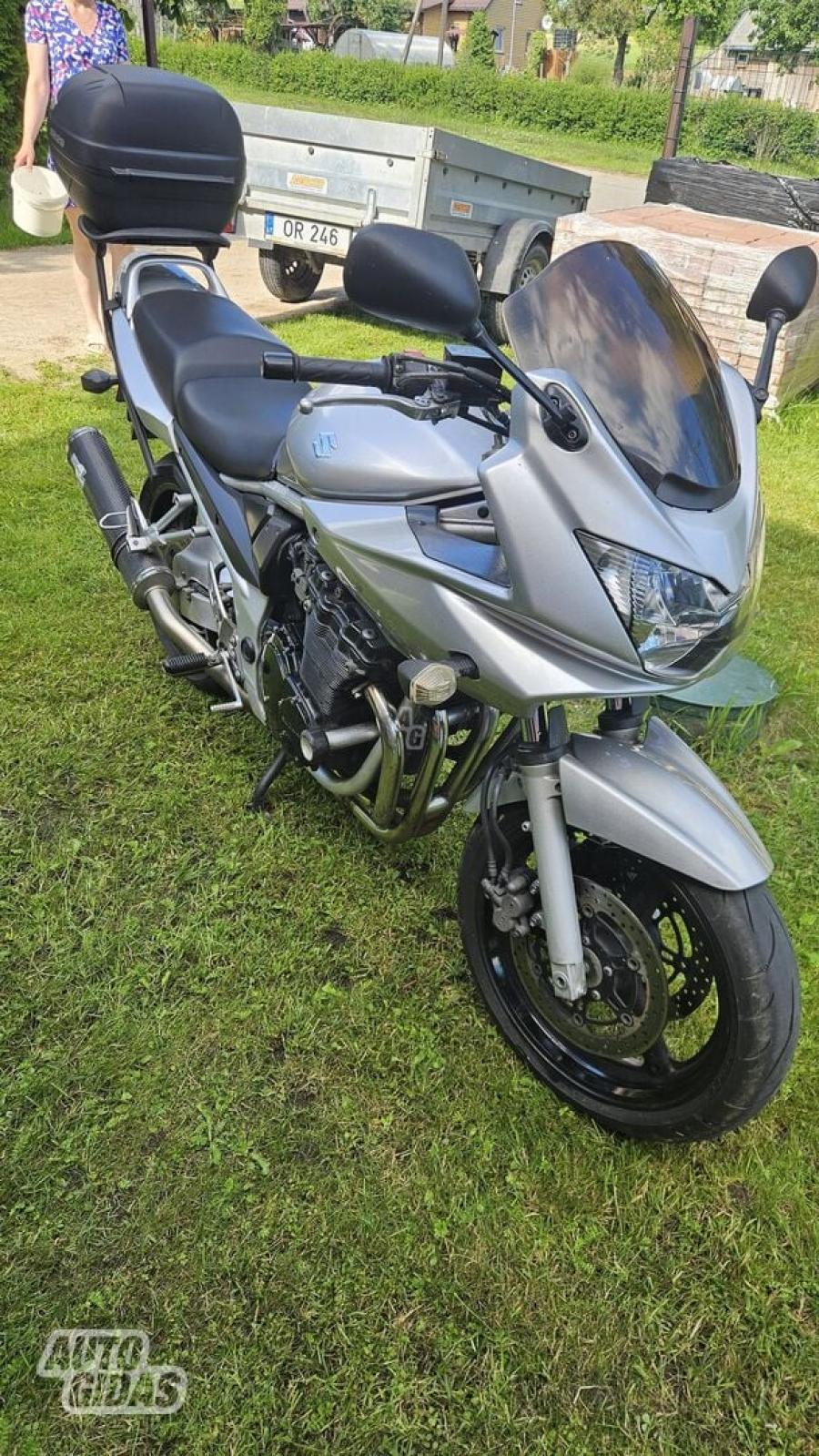 Suzuki Bandit 2007 Klaipėda, ar dzinēja tilpumu 0.00 L un nobraukumu 0 tūkst. km par 2000 €, foto 7 vietnē AUTOMOTO.COM.LV