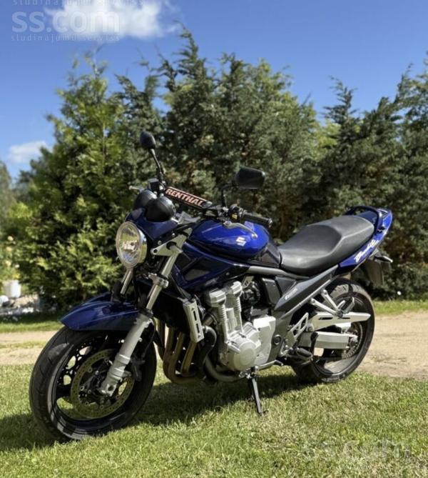 Suzuki Bandit 2008 in Cesis, with an engine capacity of 1.25 L and mileage of 0 thousand km for 3000 €, photo 1 on AUTOMOTO.COM.LV