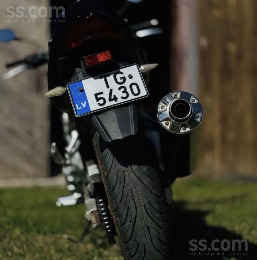 Suzuki Bandit 2008 Cēsis, ar dzinēja tilpumu 1.25 L un nobraukumu 0 tūkst. km par 3000 €, foto 3 vietnē AUTOMOTO.COM.LV