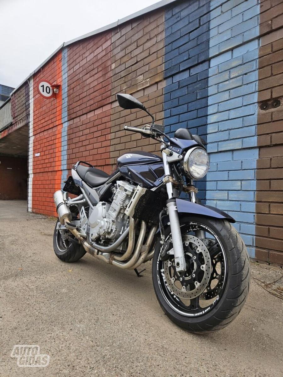 Suzuki Bandit 2008 in Kaunas, with an engine capacity of 0.00 L and mileage of 0 thousand km for 2600 €, photo 1 on AUTOMOTO.COM.LV