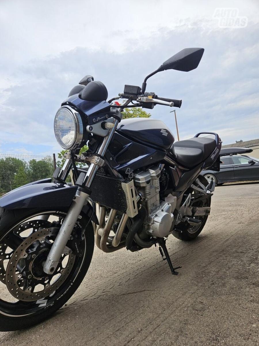 Suzuki Bandit 2008 in Kaunas, with an engine capacity of 0.00 L and mileage of 0 thousand km for 2600 €, photo 5 on AUTOMOTO.COM.LV