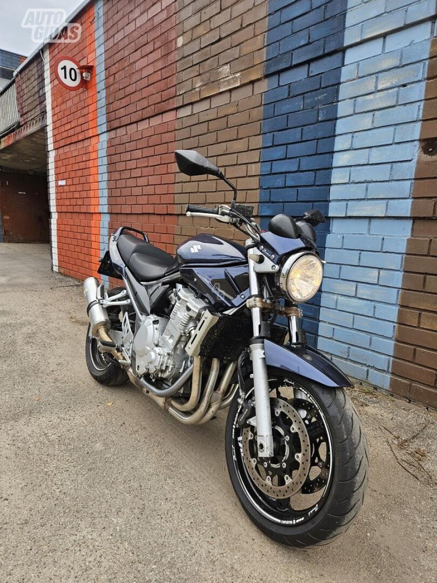 Suzuki Bandit 2008 in Kaunas, with an engine capacity of 0.00 L and mileage of 0 thousand km for 2600 €, photo 7 on AUTOMOTO.COM.LV