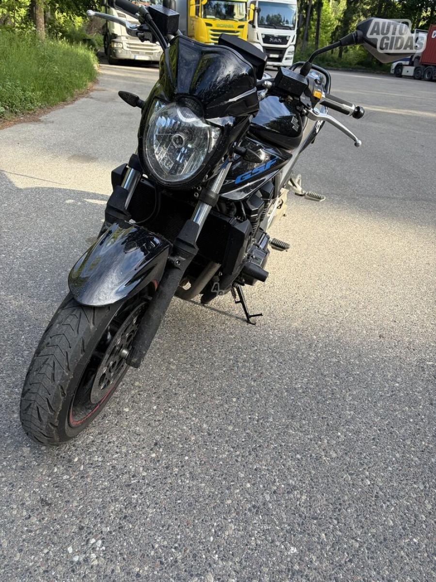 Suzuki Bandit 2009 in Kaunas, with an engine capacity of 0.00 L and mileage of 0 thousand km for 3500 €, photo 3 on AUTOMOTO.COM.LV