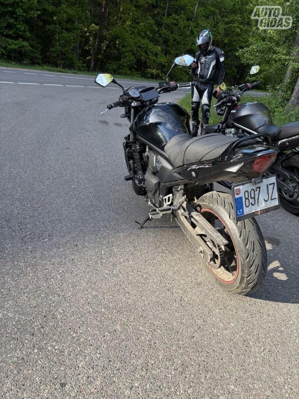 Suzuki Bandit 2009 in Kaunas, with an engine capacity of 0.00 L and mileage of 0 thousand km for 3500 €, photo 3 on AUTOMOTO.COM.LV
