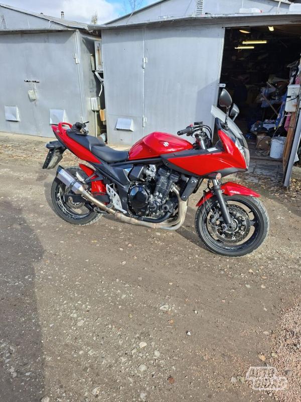 Suzuki Bandit 2010 Šauļi, ar dzinēja tilpumu 0.00 L un nobraukumu 0 tūkst. km par 2200 €, foto 4 vietnē AUTOMOTO.COM.LV