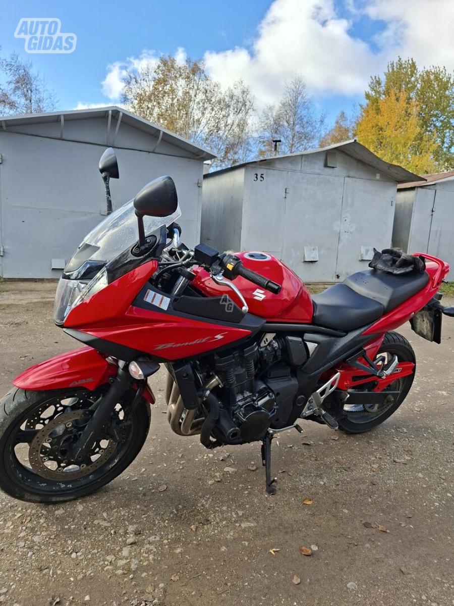 Suzuki Bandit 2010 Šauļi, ar dzinēja tilpumu 0.00 L un nobraukumu 0 tūkst. km par 2200 €, foto 6 vietnē AUTOMOTO.COM.LV