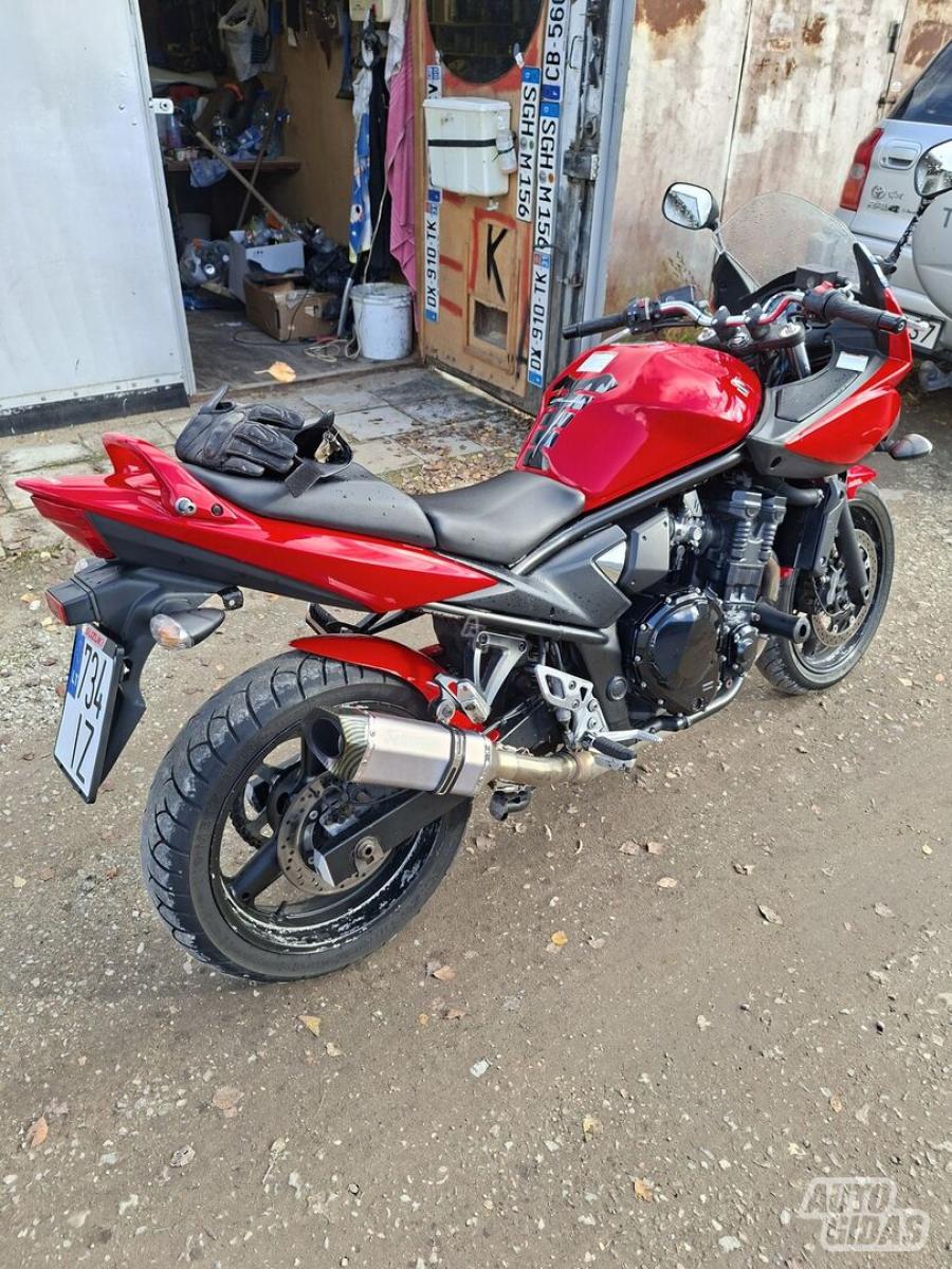 Suzuki Bandit 2010 Šauļi, ar dzinēja tilpumu 0.00 L un nobraukumu 0 tūkst. km par 2200 €, foto 8 vietnē AUTOMOTO.COM.LV