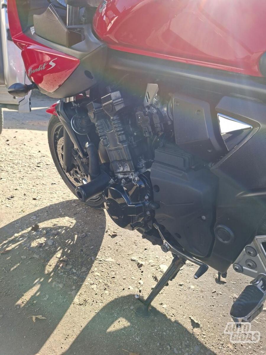 Suzuki Bandit 2010 Šauļi, ar dzinēja tilpumu 0.00 L un nobraukumu 0 tūkst. km par 2200 €, foto 9 vietnē AUTOMOTO.COM.LV