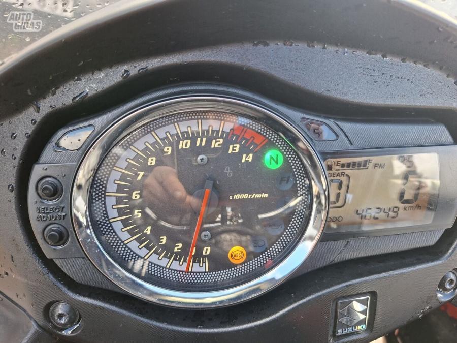 Suzuki Bandit 2010 Šauļi, ar dzinēja tilpumu 0.00 L un nobraukumu 0 tūkst. km par 2200 €, foto 10 vietnē AUTOMOTO.COM.LV